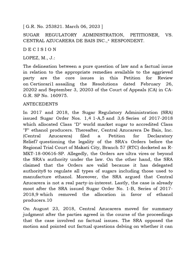 Lopez Rem Cases 9.12.2023 Start | PDF | Appeal | Lawsuit