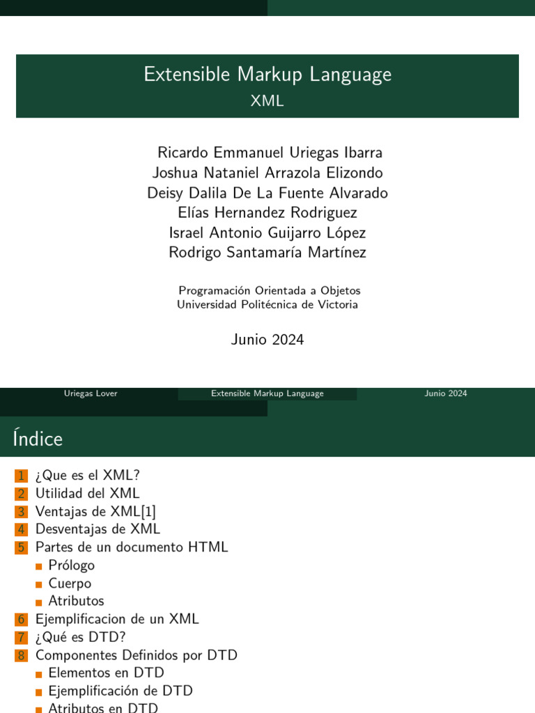 Xml Explanation Pdf Xml Estándares Del Consorcio World Wide Web