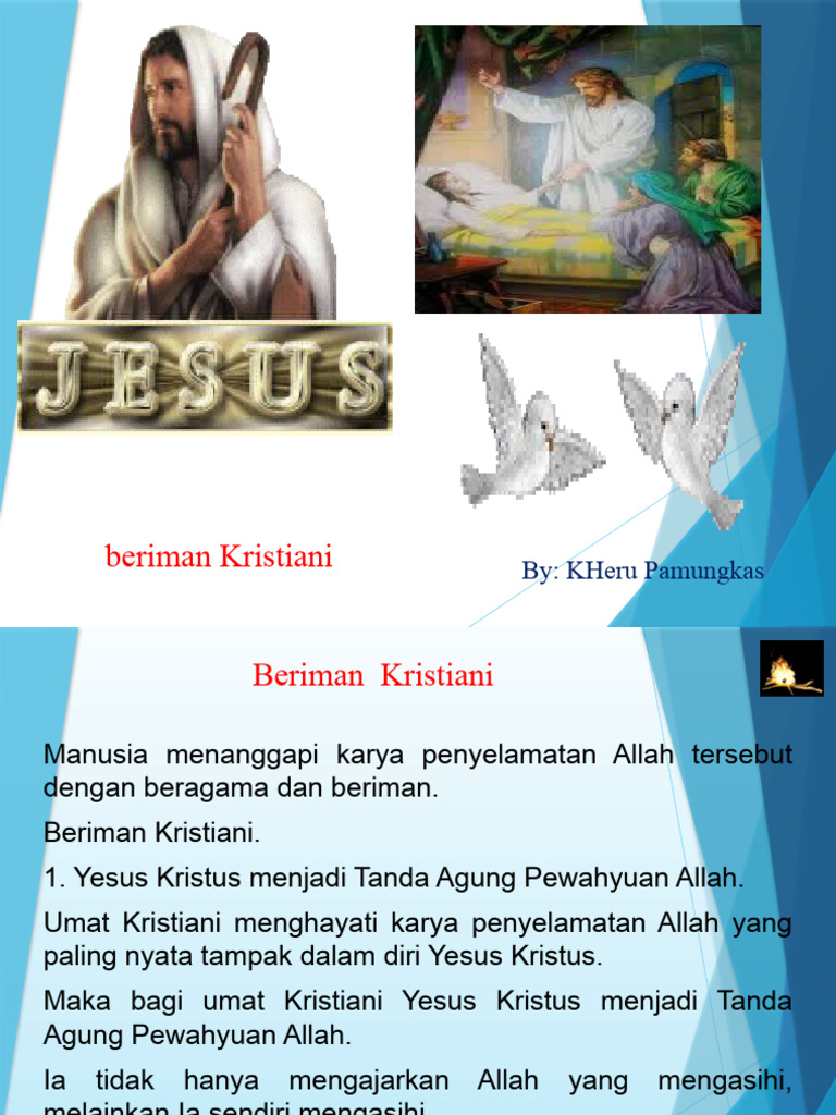 Beriman Kristiani-3 | PDF | Agama & Spiritualitas