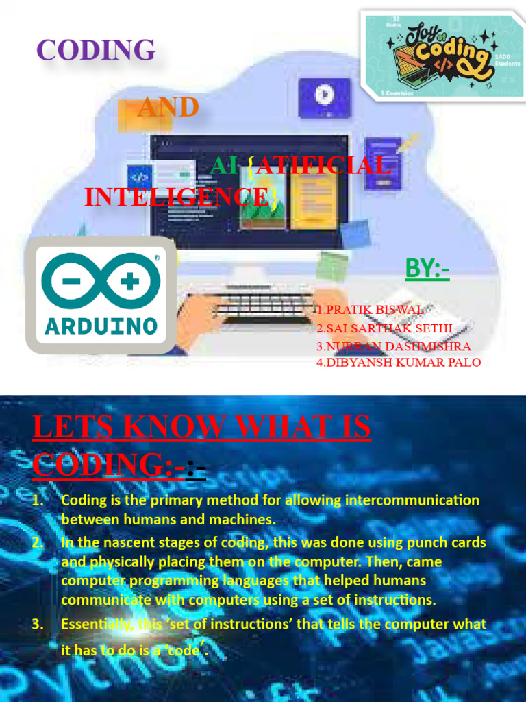COMP | PDF | Computer Programming | Artificial Intelligence