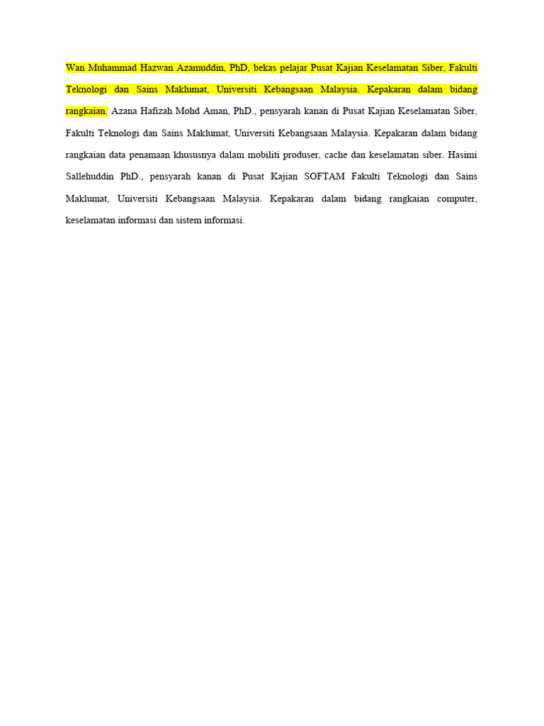 Wan Muhammad Hazwan Azamuddin | PDF Wan Muhammad Hazwan Azamuddin | PDF