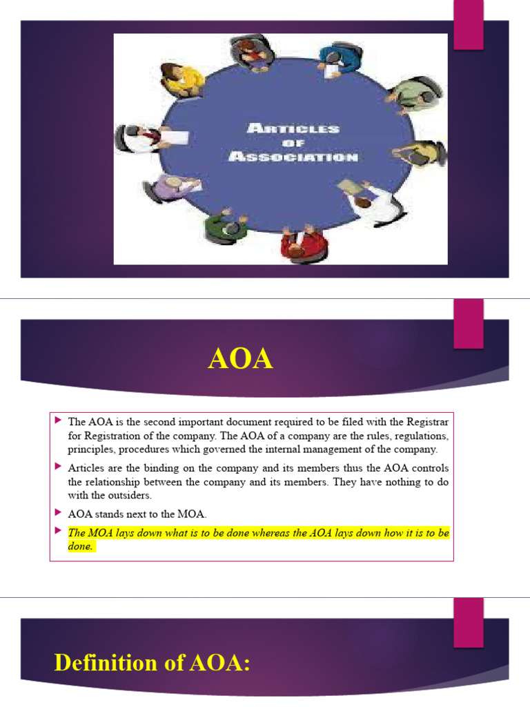 AOA | PDF | Common Law | Private Law