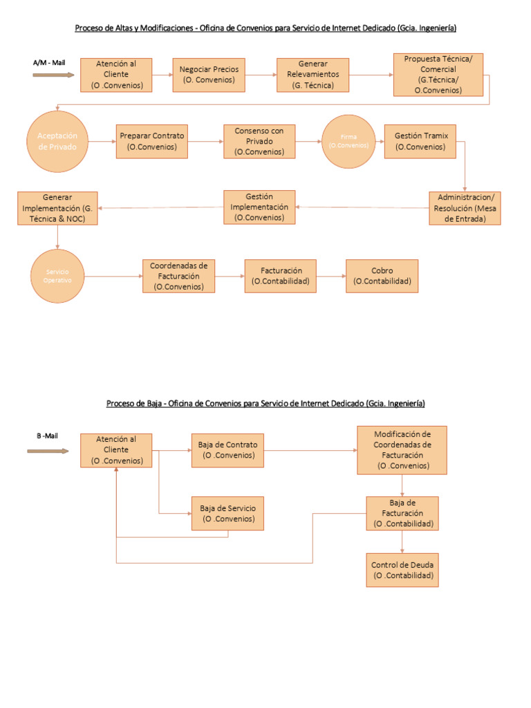 Proceso General E2E SDC v0 | PDF | Business | Industrias de servicio