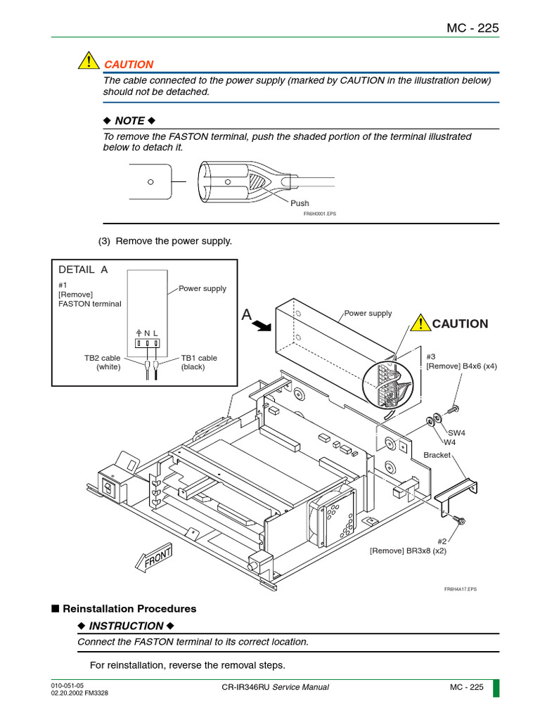 Connect The FASTON - xg1 | PDF