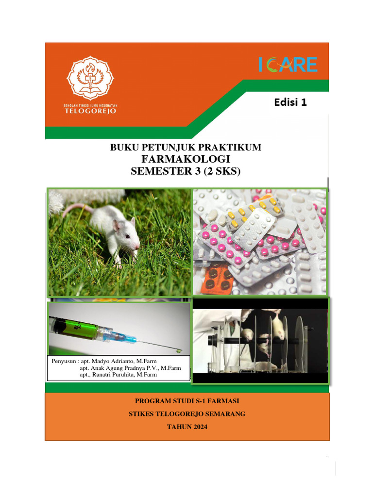 Modul Prakt Farmakologi Rev | PDF