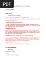 Initial Trial Setting Conference Form | PDF | Complaint | Discovery (Law)