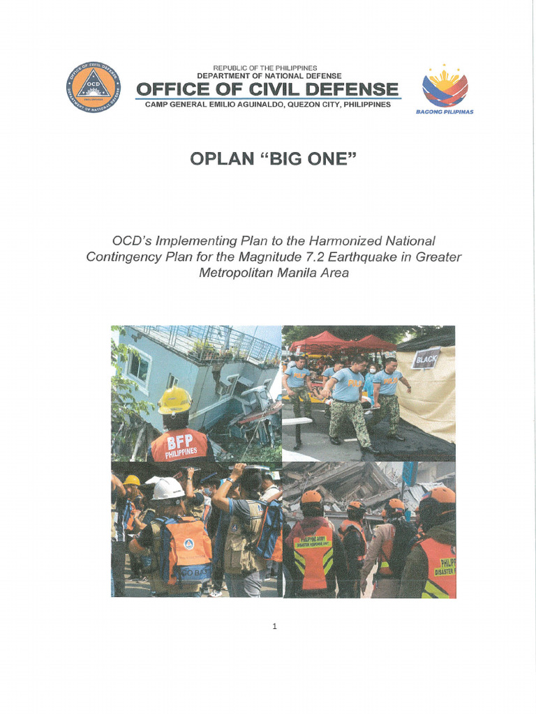 OPLAN Big One - Signed | PDF