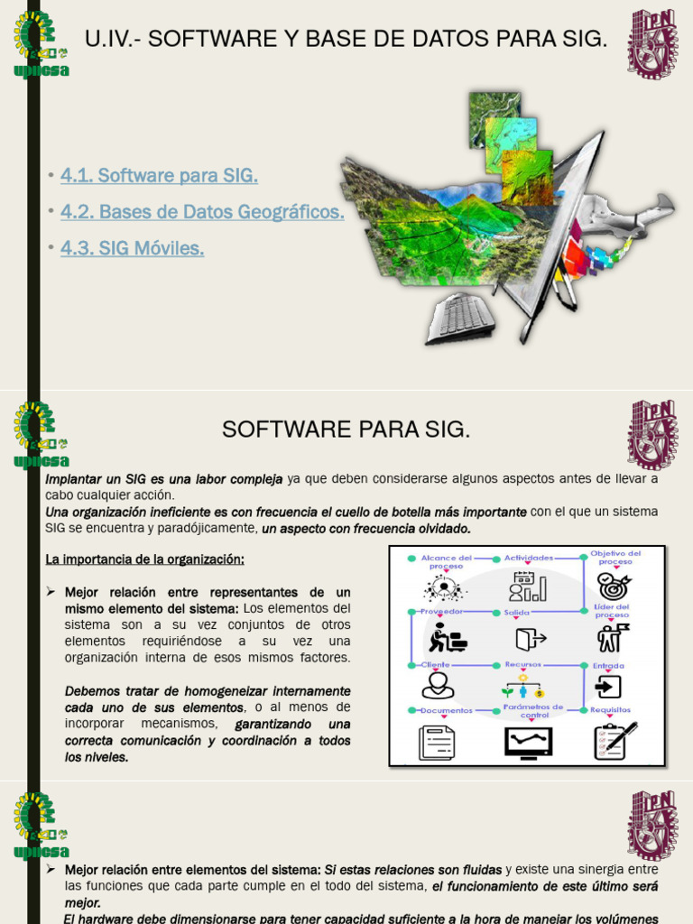 SIG UNIDAD IV | Descargar gratis PDF | Sistema de información ...