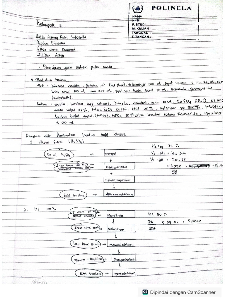 PBL Madu Kel 3a | PDF