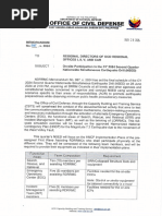 DOLE TEMPLATE Occupational Safety and Health OSH Program | PDF ...