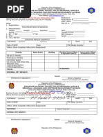 Fbi Format | PDF | Federal Bureau Of Investigation | American Government