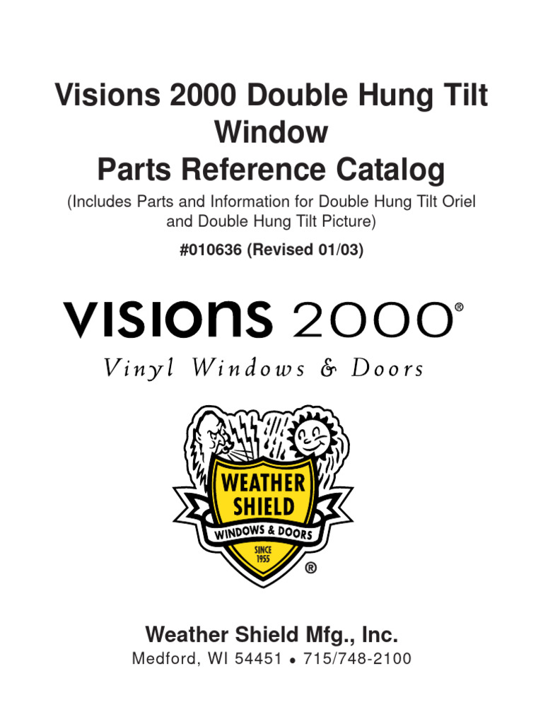2003-Visions-2000-Double-Hung-Tilt-Parts-Catalog-010636 | Download Free ...