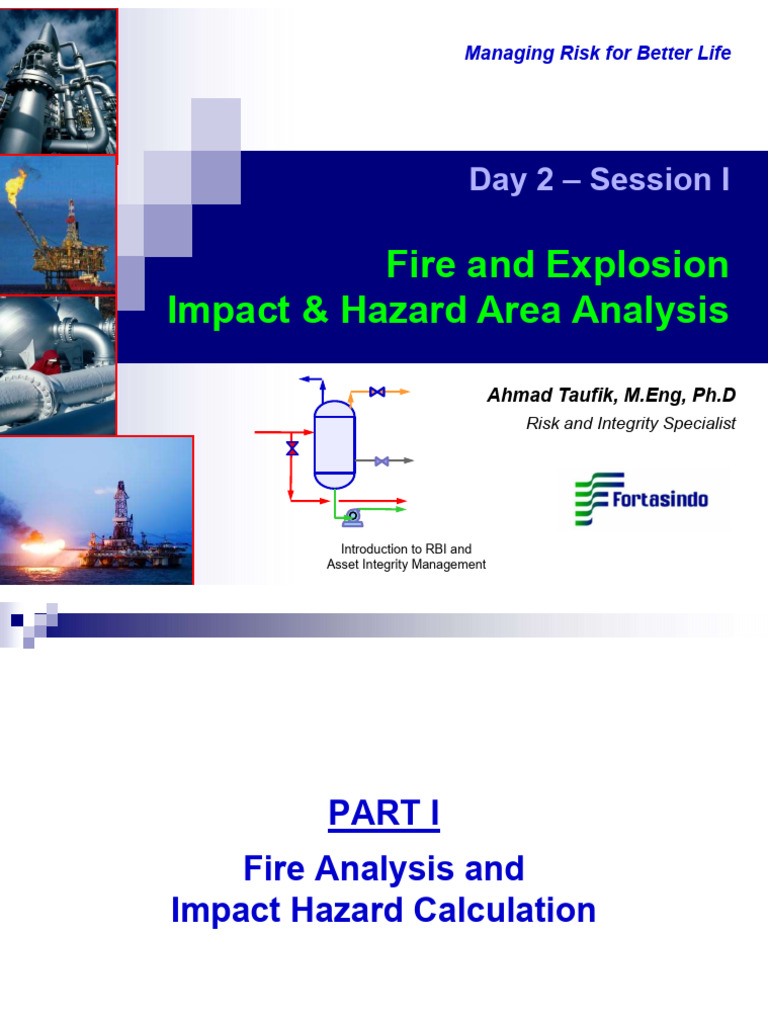 Day 2 - Session I - Fire - Explosion Analysis | PDF | Explosion | Fires