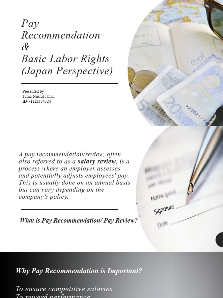 Pay Recommendation and Labor Rights | PDF | Salary | Employment