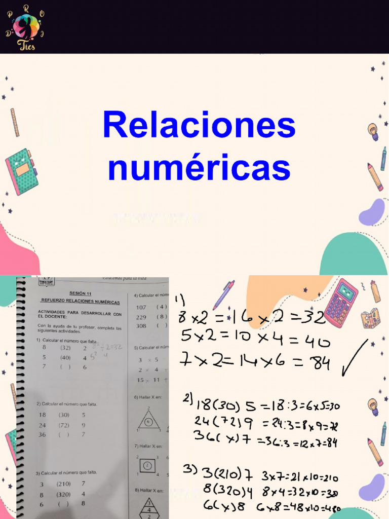 Relaciones Numericas | PDF
