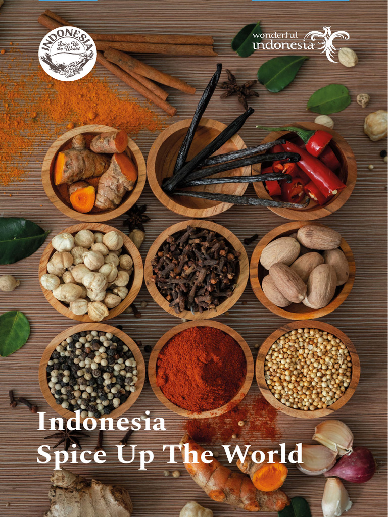 Indonesia Spice Up The World | PDF | Indonesian Cuisine | Sauce