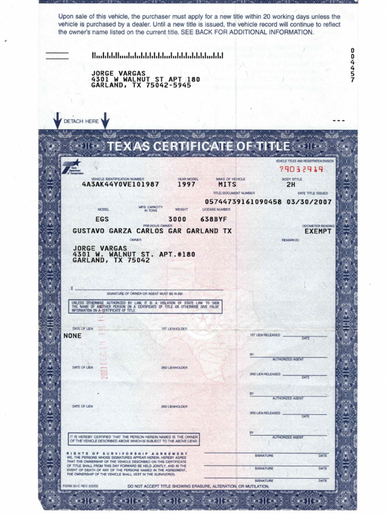 Titulo de Propiedad | PDF