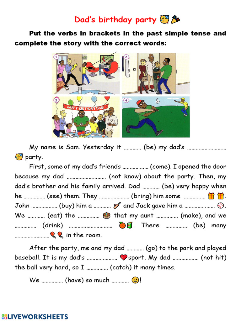 irregular verbs reading 1 | PDF