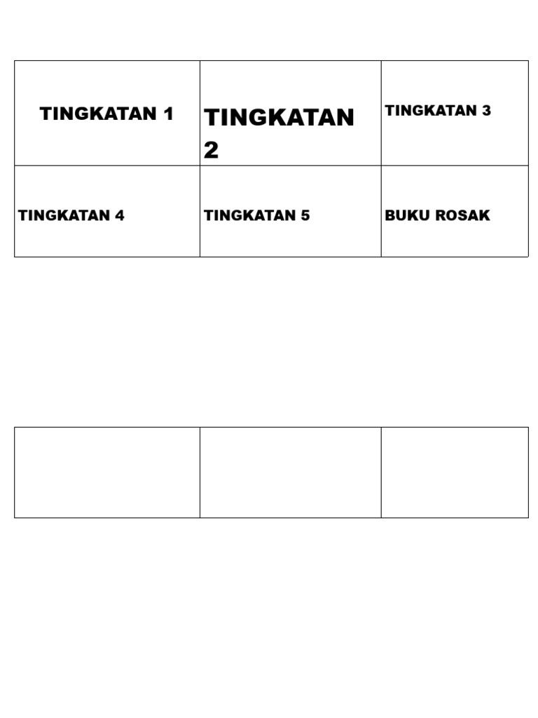 Label Rak Buku SPBT 2024 | PDF