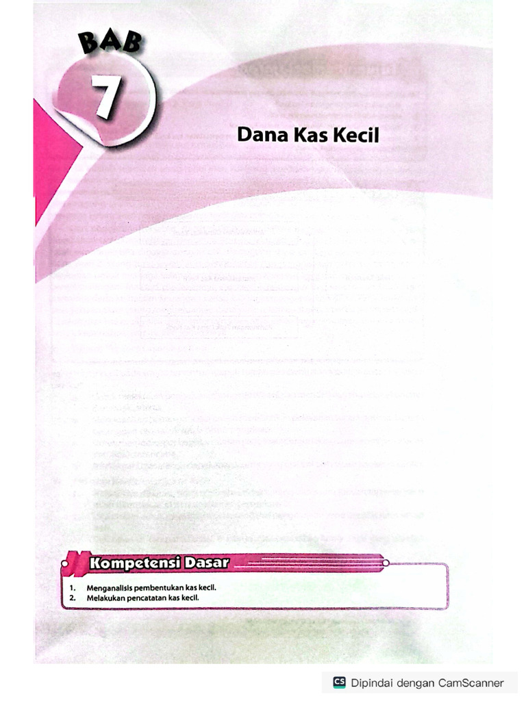 Materi Dana Kas Kecil Xi Akl | PDF
