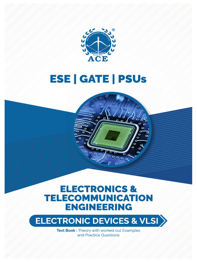 Electronic Devices VLSI | PDF | P–N Junction | Doping (Semiconductor)