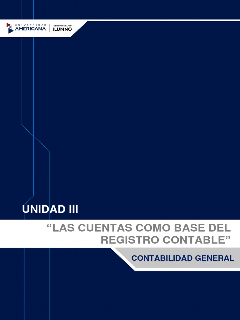 Contabilidad Unidad III | PDF | Contabilidad | Pagos