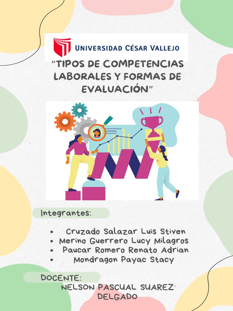 “Tipos de Competencias Laborales y Formas de Evaluación” | Descargar gratis PDF | Evaluación ...