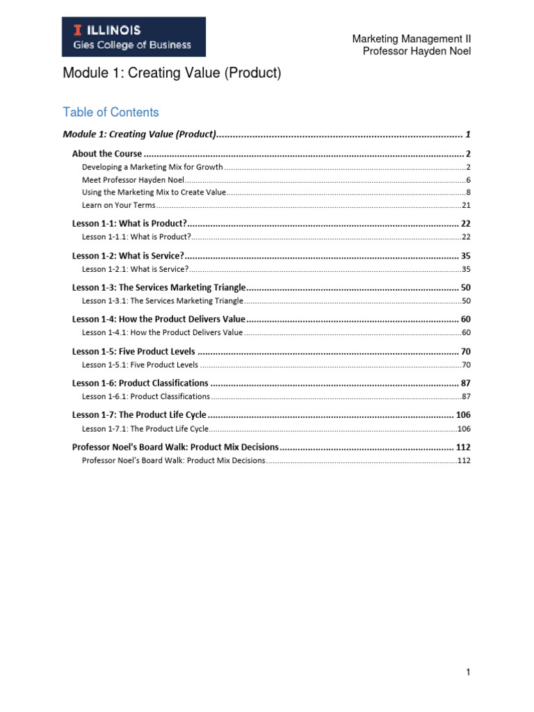 Module-1-Transcript_MOOC2 | PDF | Marketing | Goods