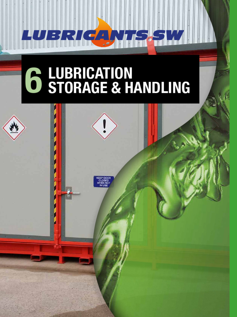 Lubrication Storage and Handling Product Catalogue PDF Lubricants South ...