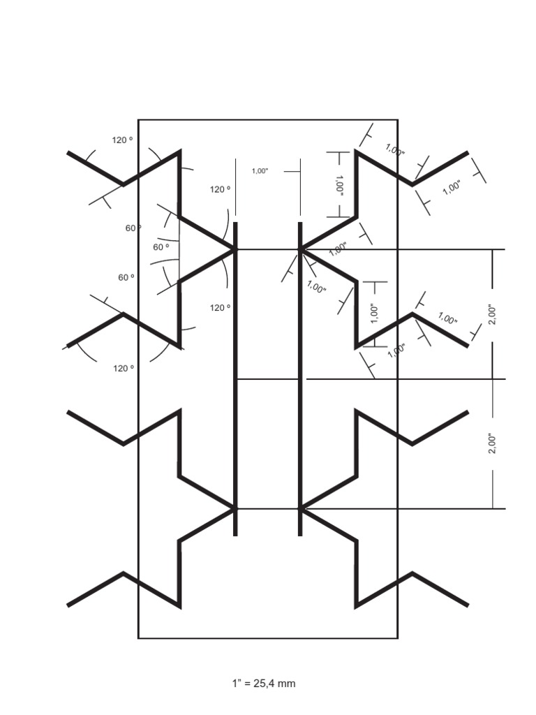 Como Hacer Una Antena Fractal | PDF