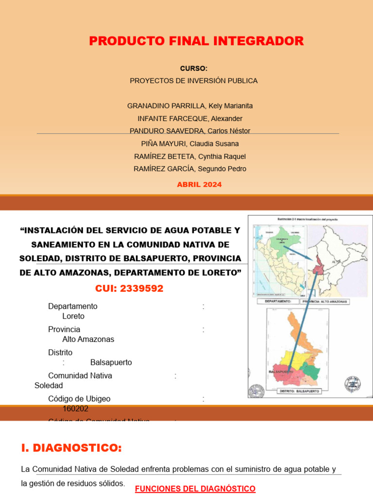 Expo Final | PDF | Saneamiento | Agua