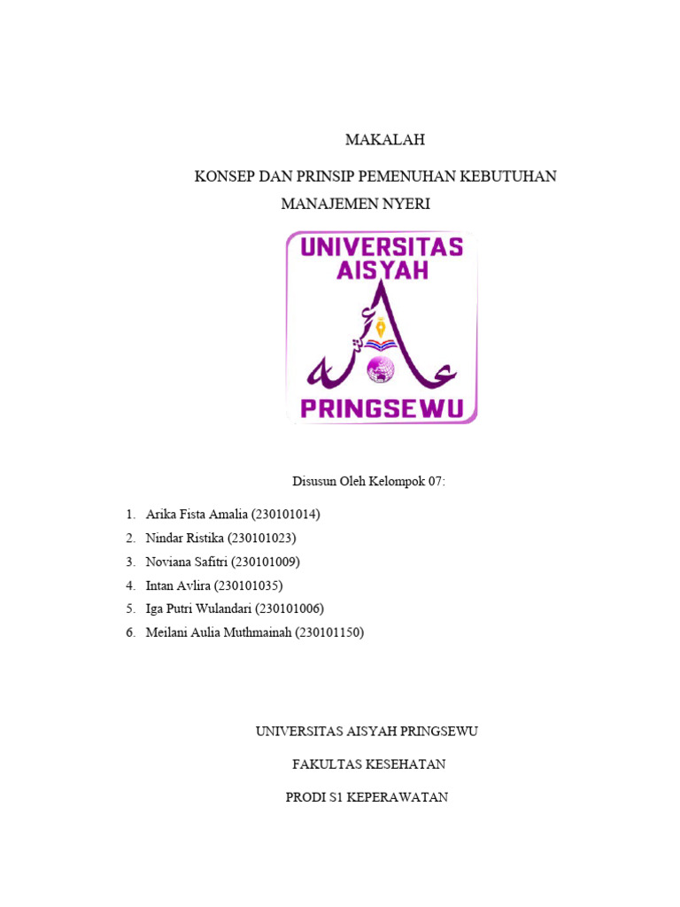 Makalah PKDM New | PDF