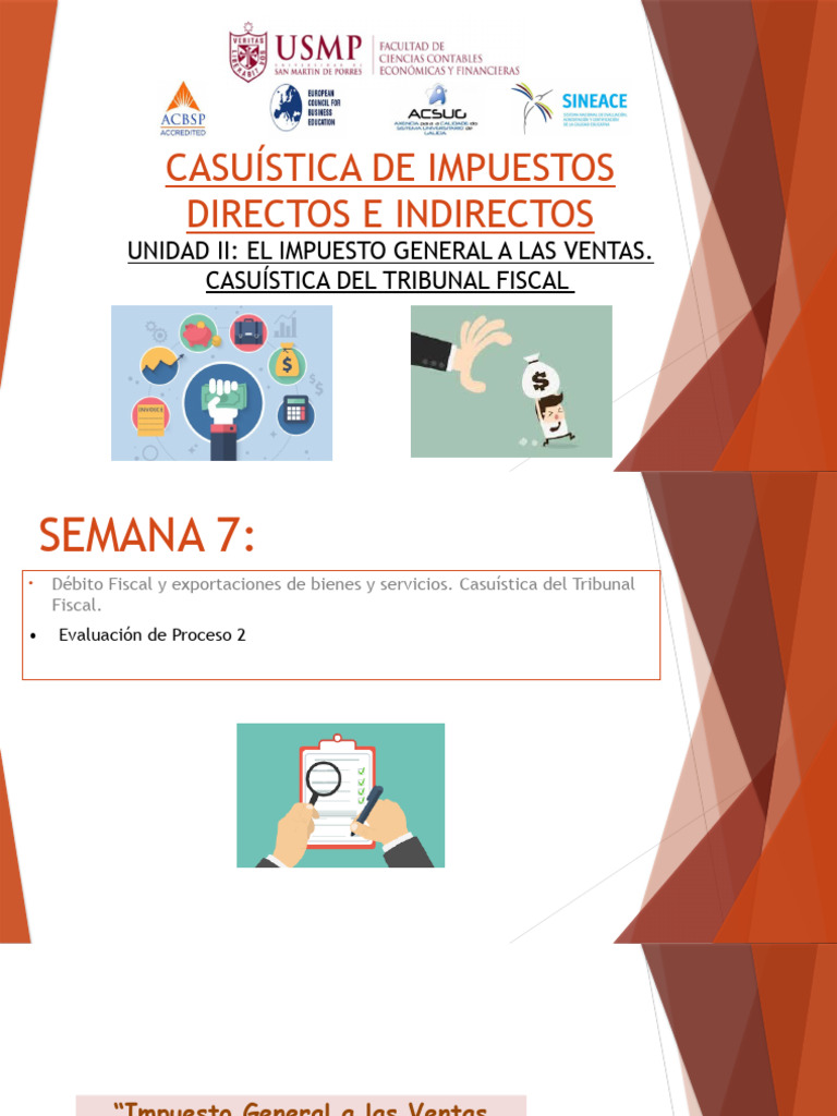 Casuística de Tributos Directos | PDF | Impuestos | Economias