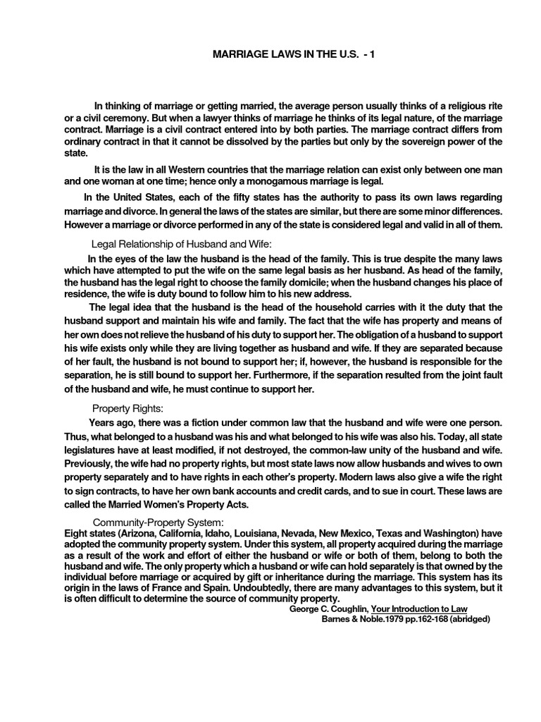 Legal Aspects of Marriage and Trials | PDF | Barrister | Arrest