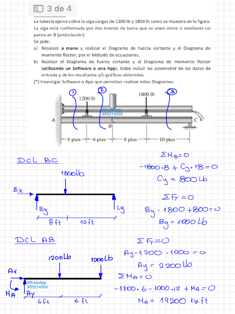 p4 TF Estatica | PDF