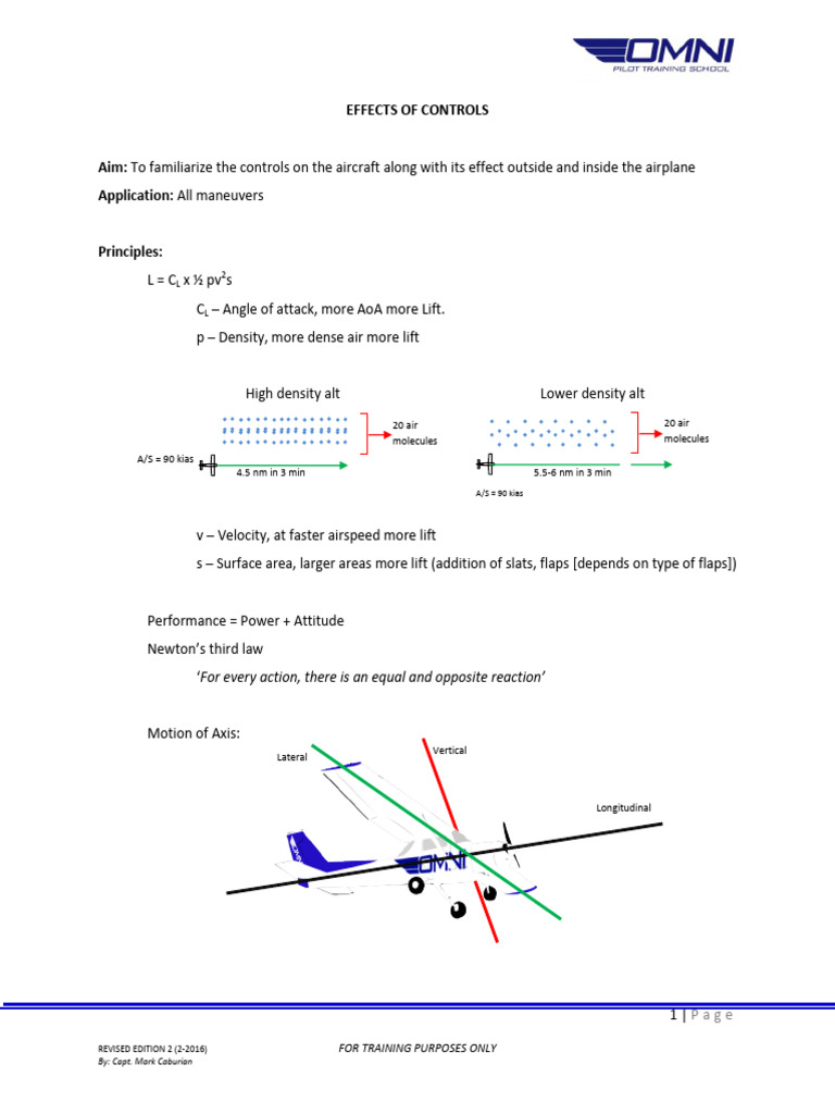 Flight Briefings | PDF | Flight Control Surfaces | Aviation