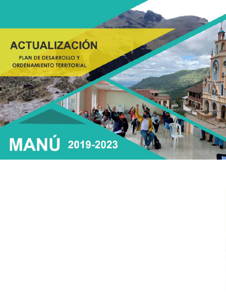 Pdot Manu 2020 y Alineacion 2022 Comprimido | PDF | Ecuador