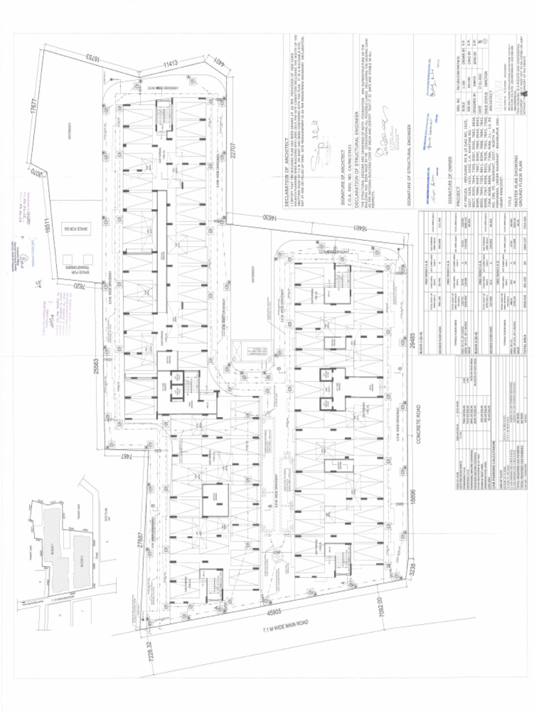 Amulyam Master Plan Sanctioned - Compressed | PDF