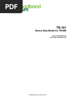 TR-098 - Amendment-2 - Corrigendum-1 Internet GW Device PDF | PDF ...