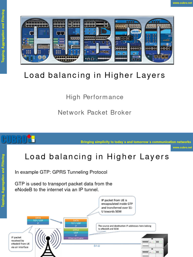 GTP Load Balancing Final | PDF | Computer Networking | Telecommunications