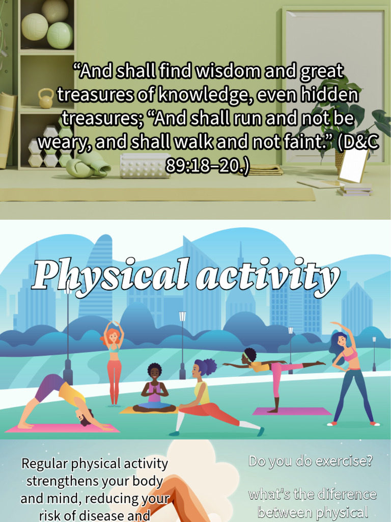 Physical Activity | PDF
