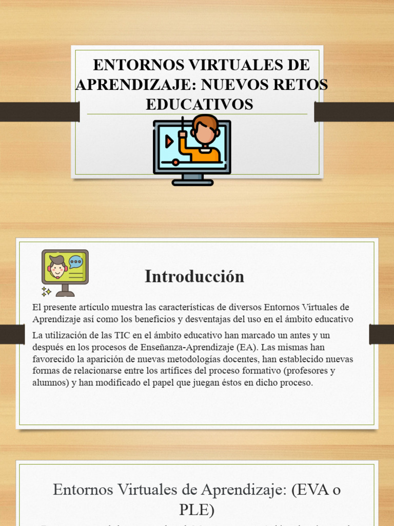 Modulo 2 Entornos Virtuales Descargar Gratis Pdf Enseñando