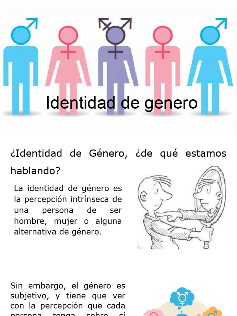 Identidad de Genero - Conceptos Básicos | PDF | Transgénero | Estudios LGBTQIA+
