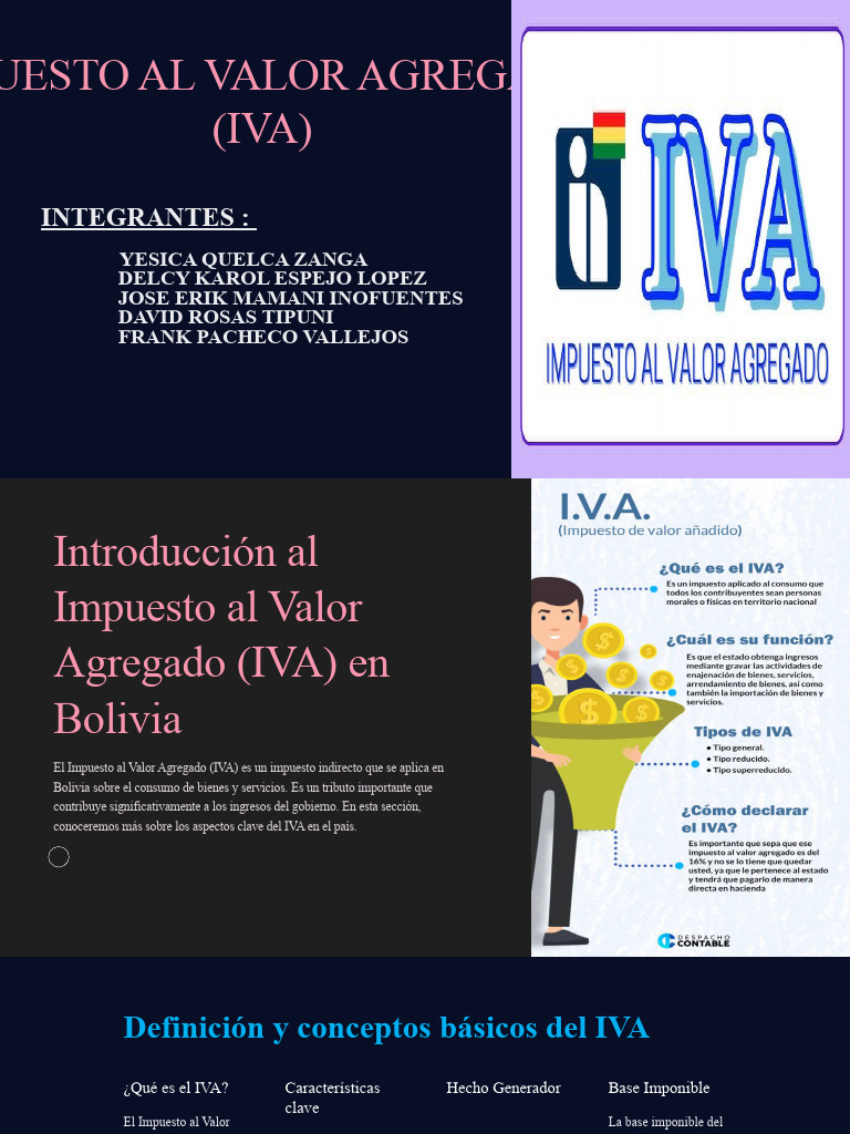 Impuesto Al Valor Agrgado | Descargar gratis PDF | Impuesto al valor ...