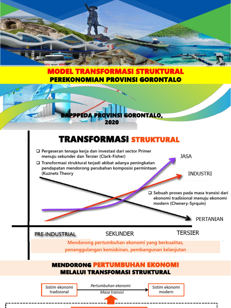 Transformasi Struktural Provinsi Gorontalo-KonsepDesain-12Feb20 | PDF