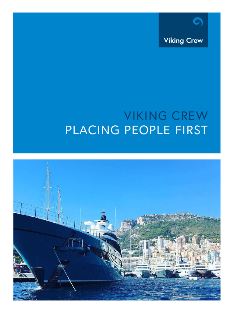 Viking Crew Yacht Services | PDF | Ships | Shipping