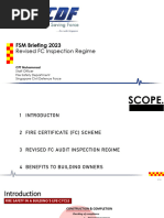 Guideline For Making Application For Fire Certificate | PDF | Login | Firefighting