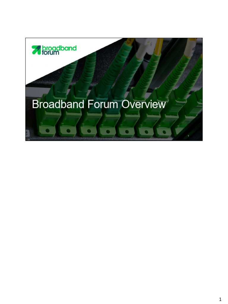 BBF Overview 2022-03 | PDF | Computer Network | Cloud Computing