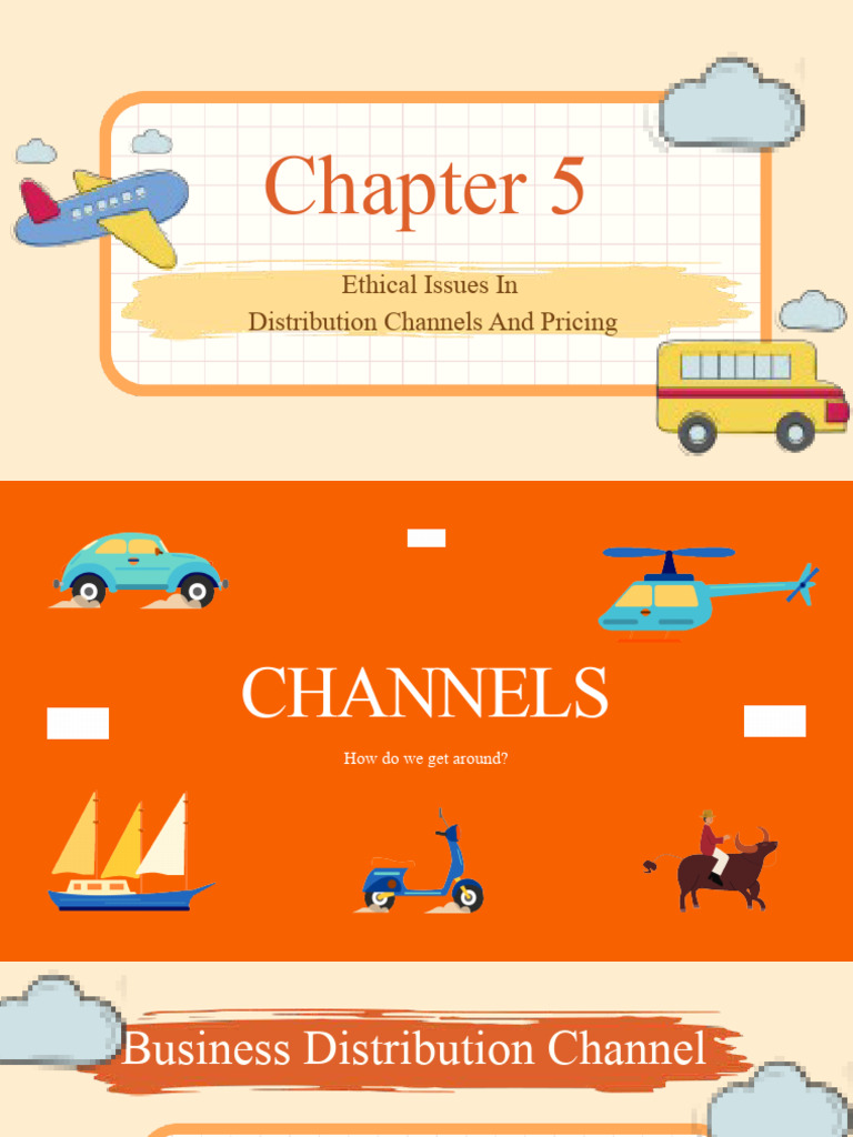Ethical Issues in Distribution Channels and Pricing | PDF | Pricing ...