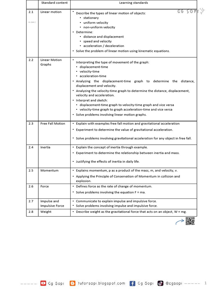 4.2 Force and Motion 1 | PDF | Acceleration | Force